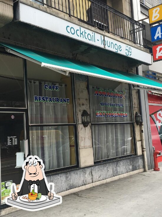 Asmarino, Geneva - Restaurant reviews