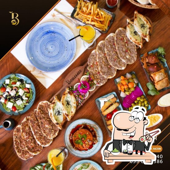 Menu at Boulevard Restaurant & Café, Ajman