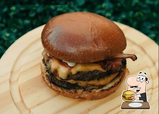Menu em Bunker Burger restaurante, Recife