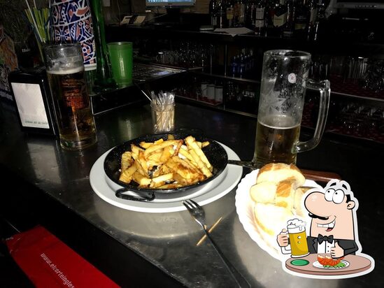 Menu at Camposol pub & bar, Móstoles
