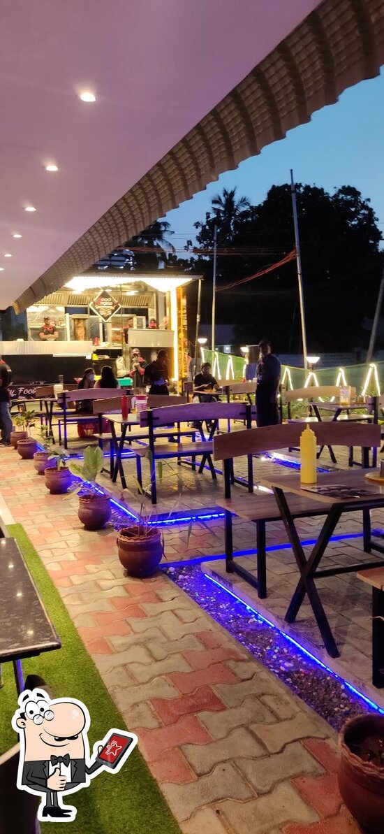 Menu at Food Engine, Tirunelveli