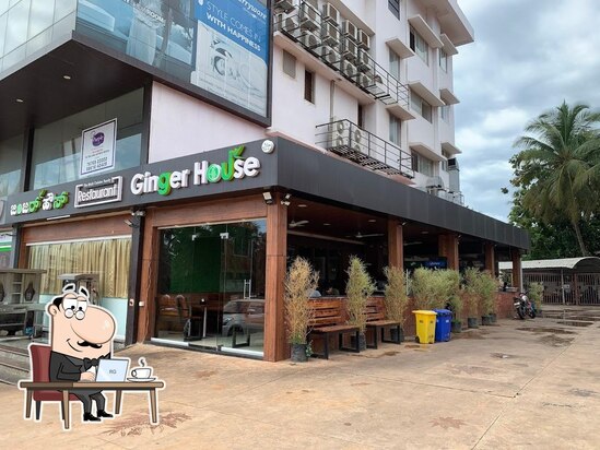 Menu at GINGER HOUSE RESTAURANT KOTTARA, Mangaluru