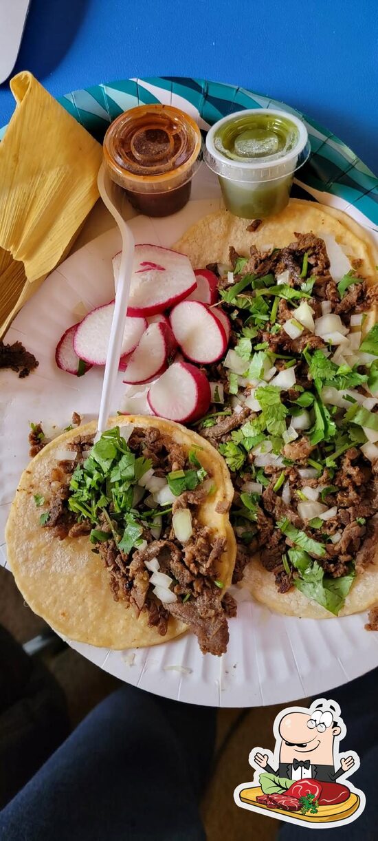 Menu at Tacos El Rey #2 LLC restaurant, Arlington
