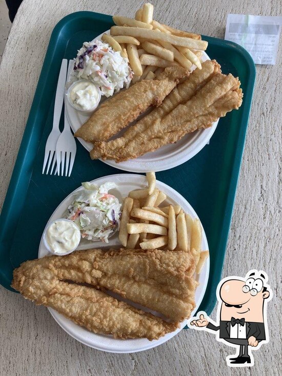Menu at Two Little Fish restaurant, Westerly