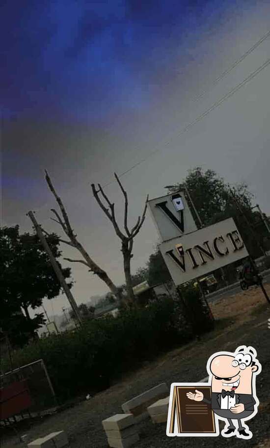 Menu at Vince cafe, Ahmedabad, Karnavati Club Rd