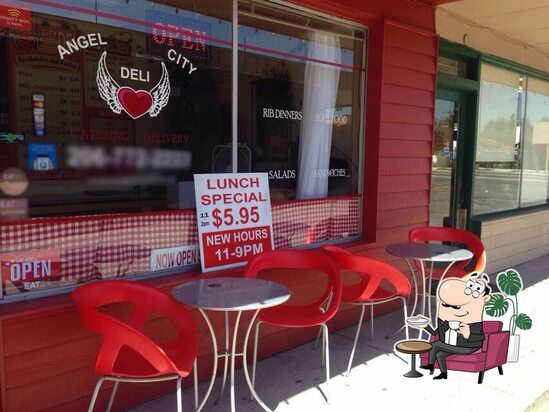 Angel City Deli in Seattle - Restaurant menu and reviews