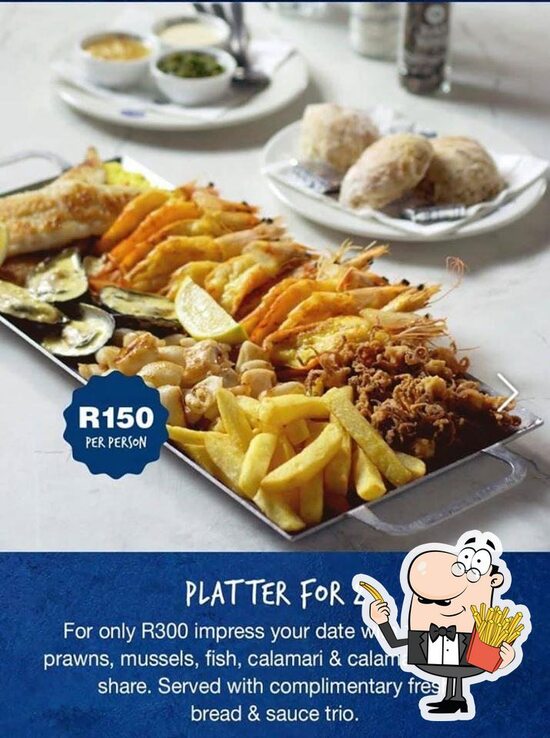 Menu at Ocean Basket Middelburg restaurant, Middelburg, Shop 55A