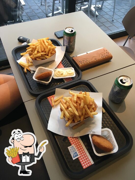 frituur obelix fastfoodrestaurant, Geraardsbergen – menu, prijzen en ...