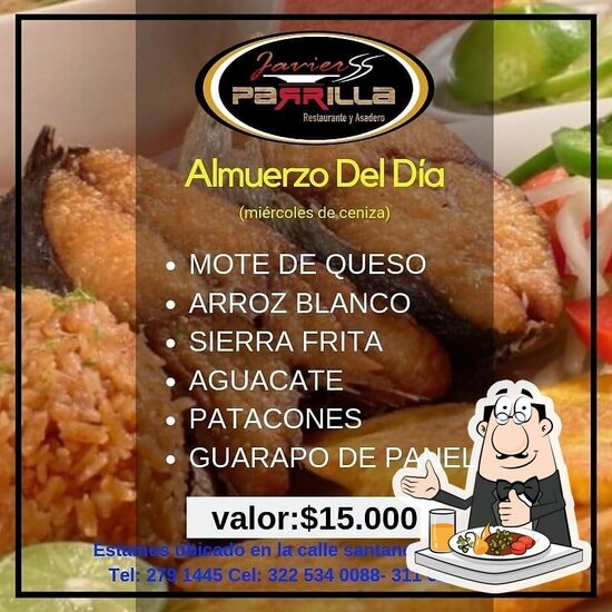Javier Restaurante, Sincelejo - Menú del restaurante, precios y reseñas