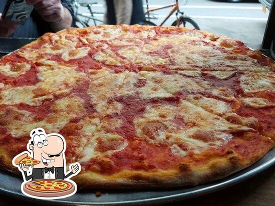 Menu at Fiore's Pizza pizzeria, New York City