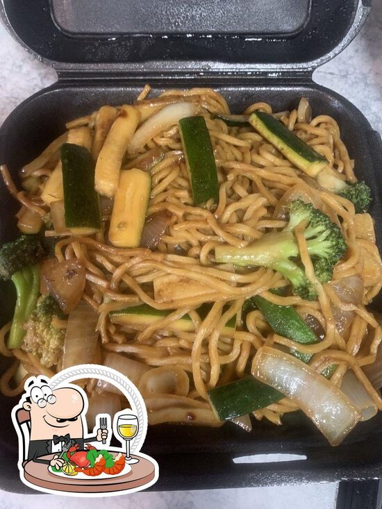 Menu at Hibachi Jr. Express restaurant, Archdale