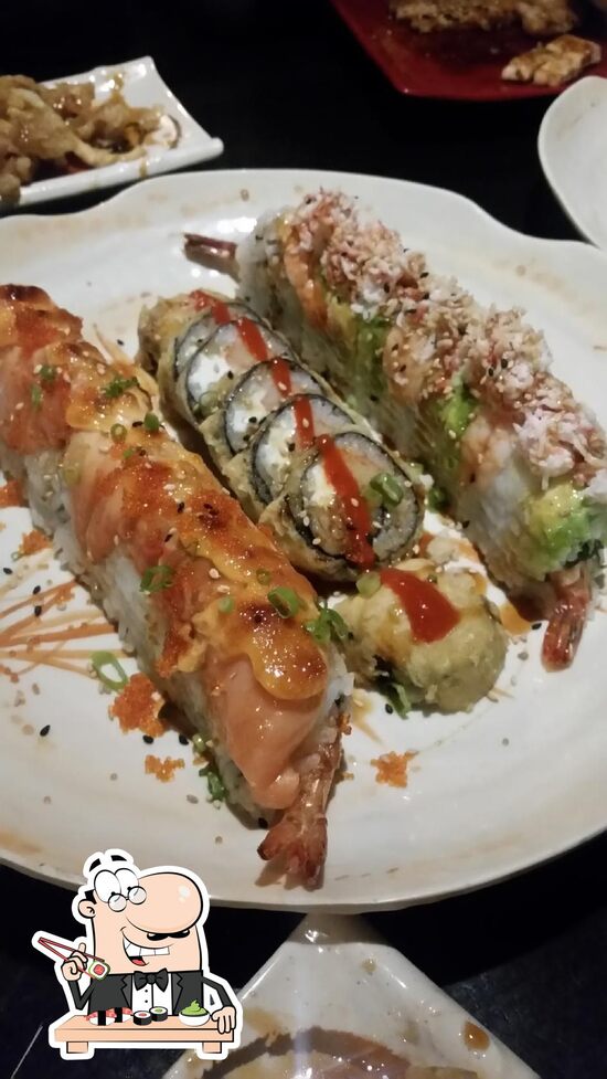 Ijji Sushi 1, 685 E Prater Way #101 in Sparks - Restaurant menu and reviews