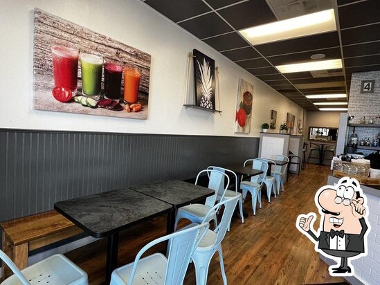 Menu at 4 Roots Juice Bar & Gluten Free Cafe, Twin Falls