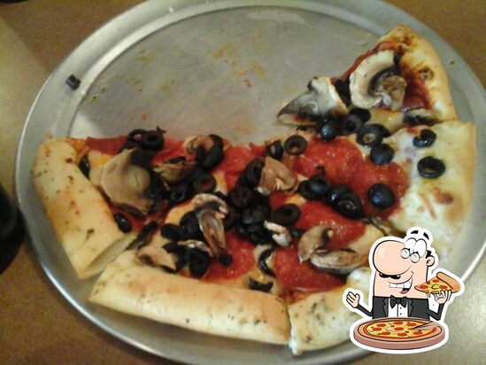 Menu at Big John's Hometown Pizza pizzeria, Pendleton