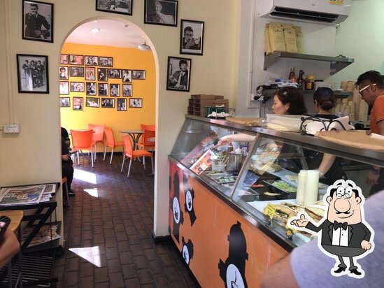 Menu at Coffee Pump cafe, Artarmon
