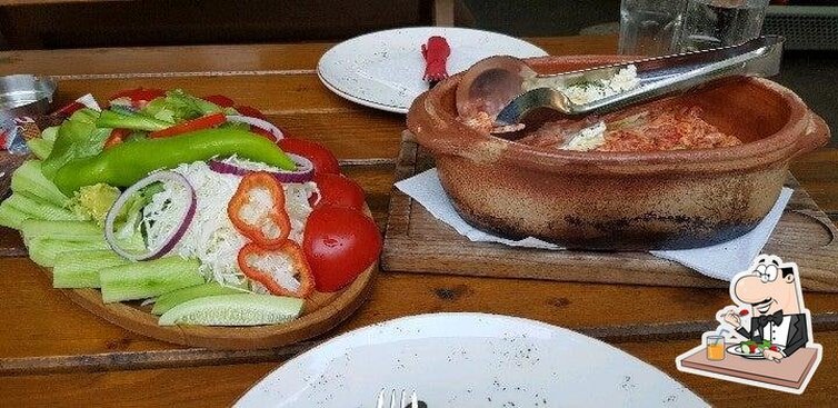 Menu at Kahvana Mali Kalemegdan restaurant, Belgrade