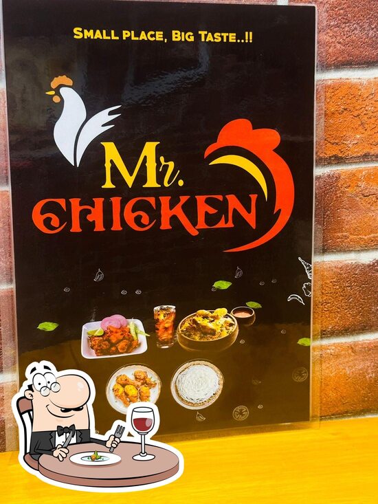 Mr. Chicken, Chennai - Restaurant menu, prices and reviews