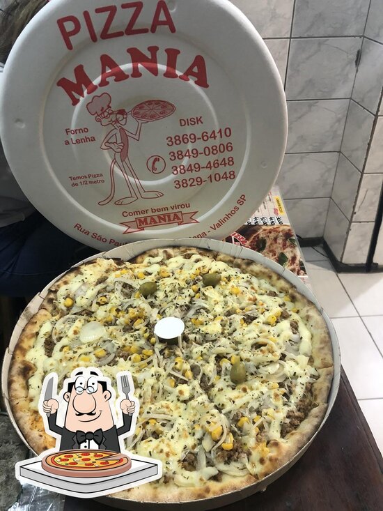 Menu em Pizza Mania restaurante, Valinhos