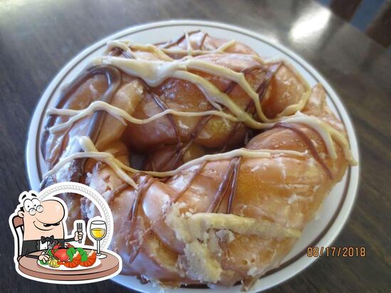 Menu at Sugar Shack Bakery, Reedsport