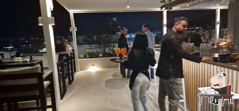 Théa Rooftop Bar & Lounge, Kos - Restaurant menu and reviews