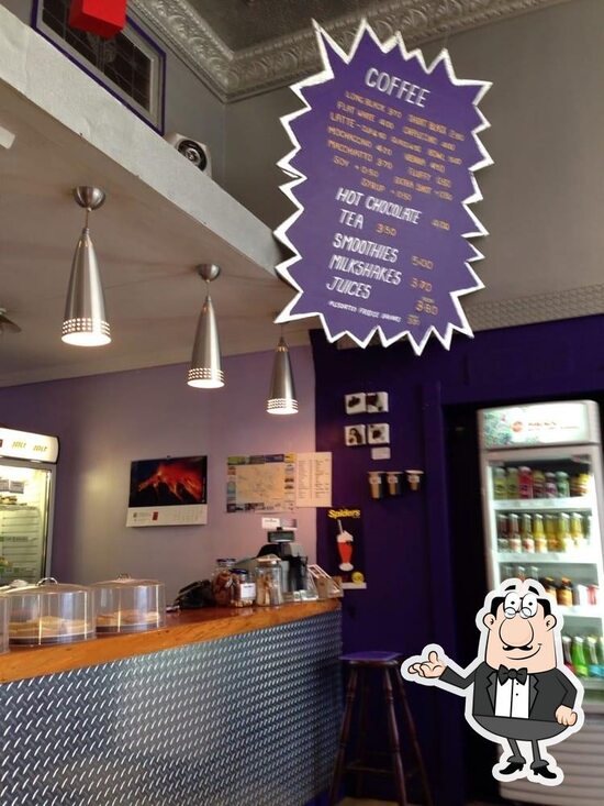 Menu at Jolt cafe, Whanganui