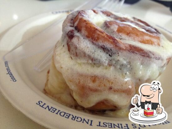 Menu at Cinnabon - Dubai Marina Mall cafe, Dubai, Dubai Marina Mall