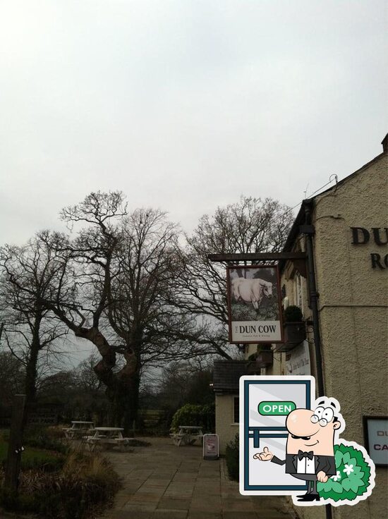 Menu at Dun Cow pub & bar, Knutsford, Chelford Rd