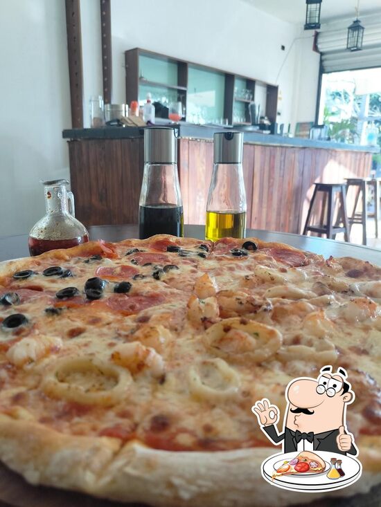 Menu at Mia Nonna Ristorante Pizzería, Playa del Carmen