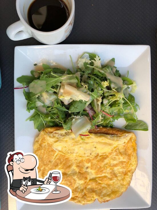 Menu at Apo Café, Nice