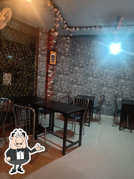 Menu at D' Cafe, Solan