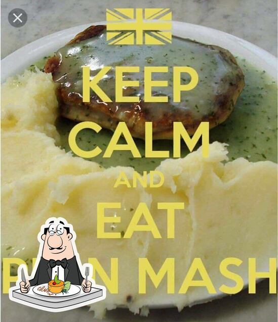 Menu at Flo's Pie and Mash restaurant, Dartford