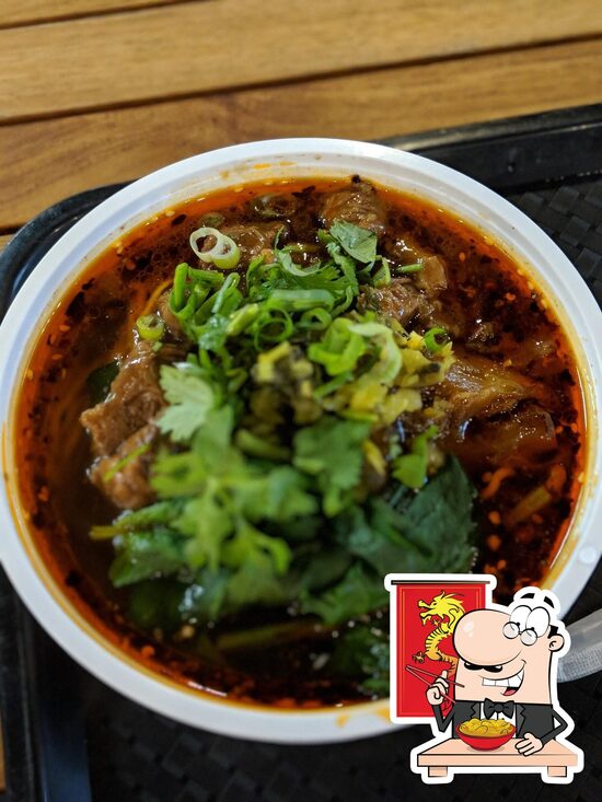 Noodle Man, Wellington - Restaurant menu, prices and reviews