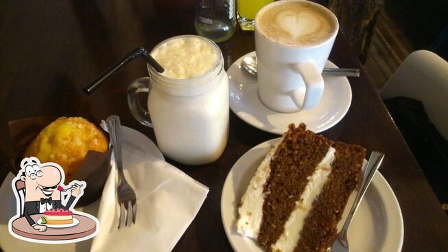 Menu at Papas Caffe cafe, Worcester