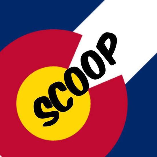 Menu at Scoop restaurant, Denver