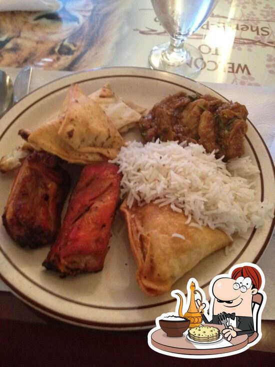 Menu at Shere Punjab Homestyle Cuisine restaurant, Tucson