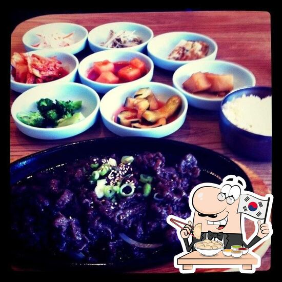 Menu at Soo's Korean Restaurant, Springfield