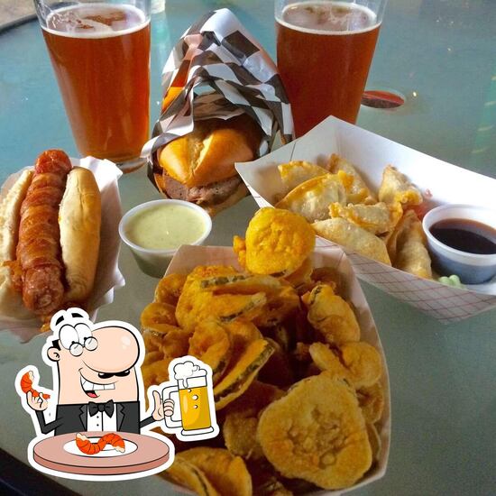 Pisgah Brewing Company in Black Mountain - Restaurant menu and reviews