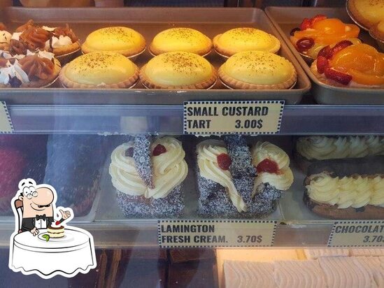 Aaa Bakery in Marsden - Restaurant menu and reviews