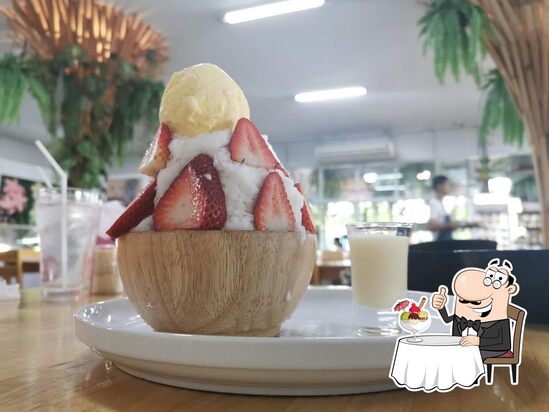 Carta del restaurante ล้านส้มตำใบตอง, Ban Rai