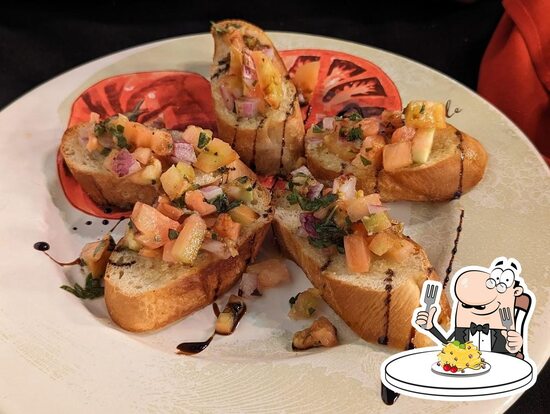 Carta de The Crazy Tomato • Italian Restaurant & Bar, McRae