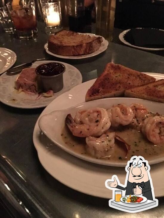 Menu at Bavette's Bar & Boeuf, Chicago