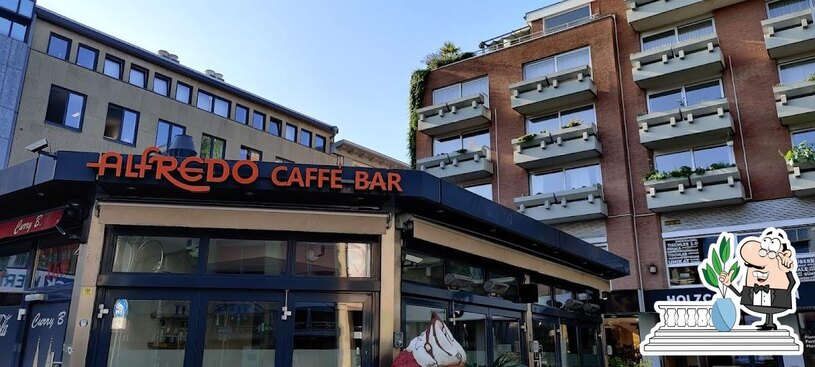 Caffè Alfredo Ristobar, Köln, Willy-Millowitsch-Platz ...
