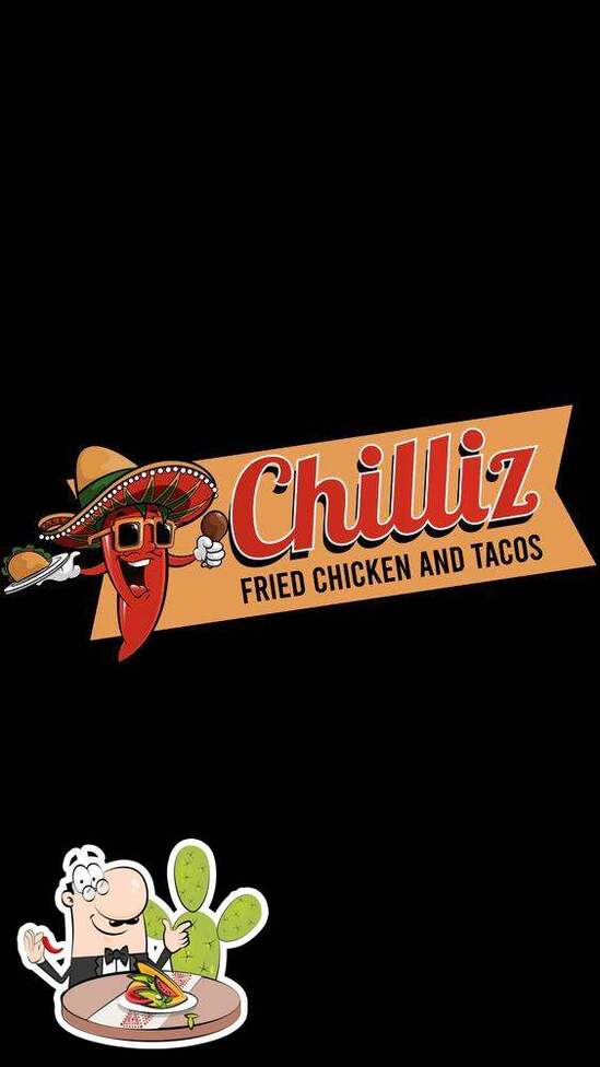 Menu at Chilliz Fried Chicken N Tacos FSJ restaurant, Fort Saint John