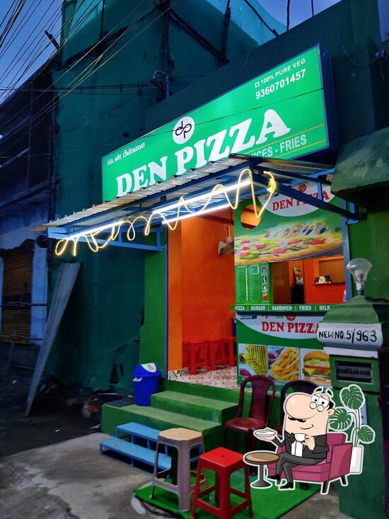 Den Pizza, Chennai - Restaurant menu, prices and reviews