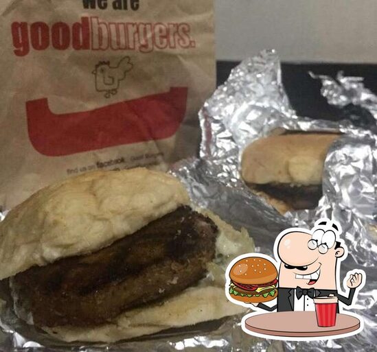 Menu at Good Burgers restaurant, Pasig, 106 E. Rodriguez Jr. Avenue
