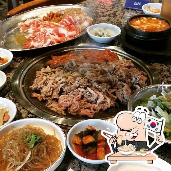 Menu at Hwang Hae Doh restaurant, Artesia