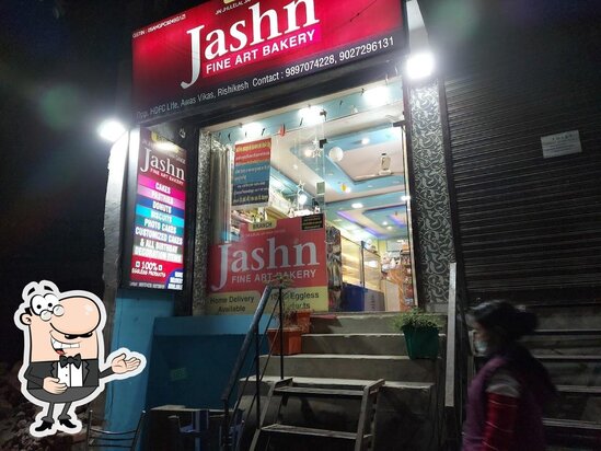 Menu at Jashn Fine Art Bakery Branch, Rishikesh