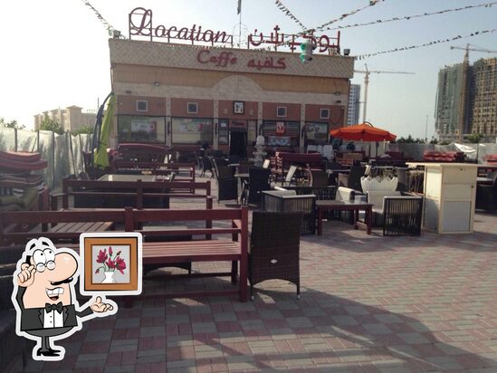 Menu at Location caffe restaurant, Ras Al-Khaimah
