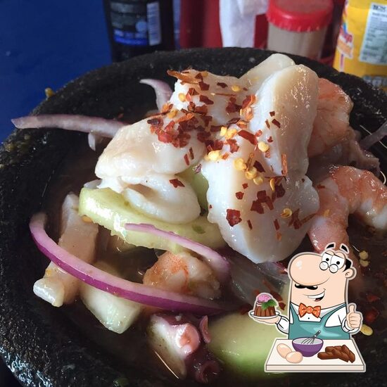 Mariscos Don Jacobo, Culiacán Rosales - Menú del restaurante, precios y ...
