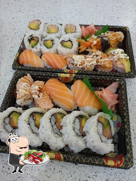 Menu at Ok Sushi restaurant, Clifton Beach, 3 Captain Cook Hwy